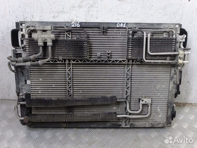 Кассета радиаторов в сборе Мерседес 216 221 в Москве, цена 30 000 руб ...