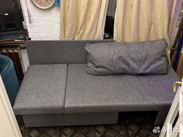 Диван- кушетка Икеа Грэлльста раскладной купить в Москве, цена 5 500 ...