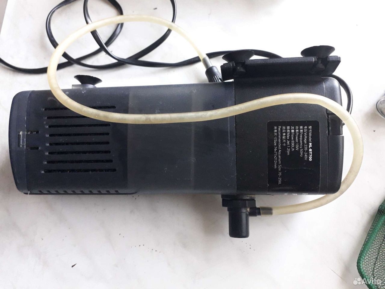 Фильтры для аквариума, водонагреватель