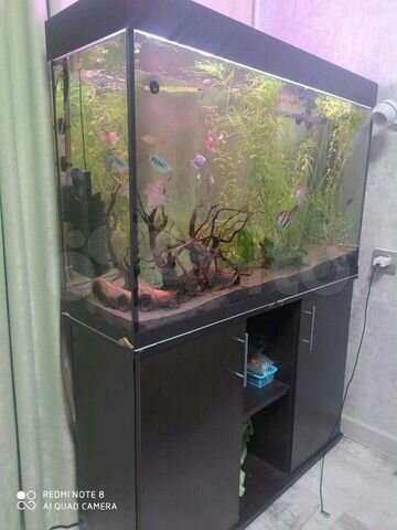 Аквариум 180 литров