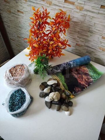 Декор в аквариум